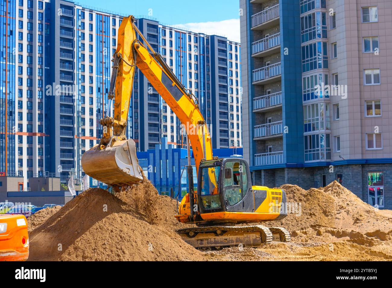 Trenches drainage hi-res stock photography and images - Alamy