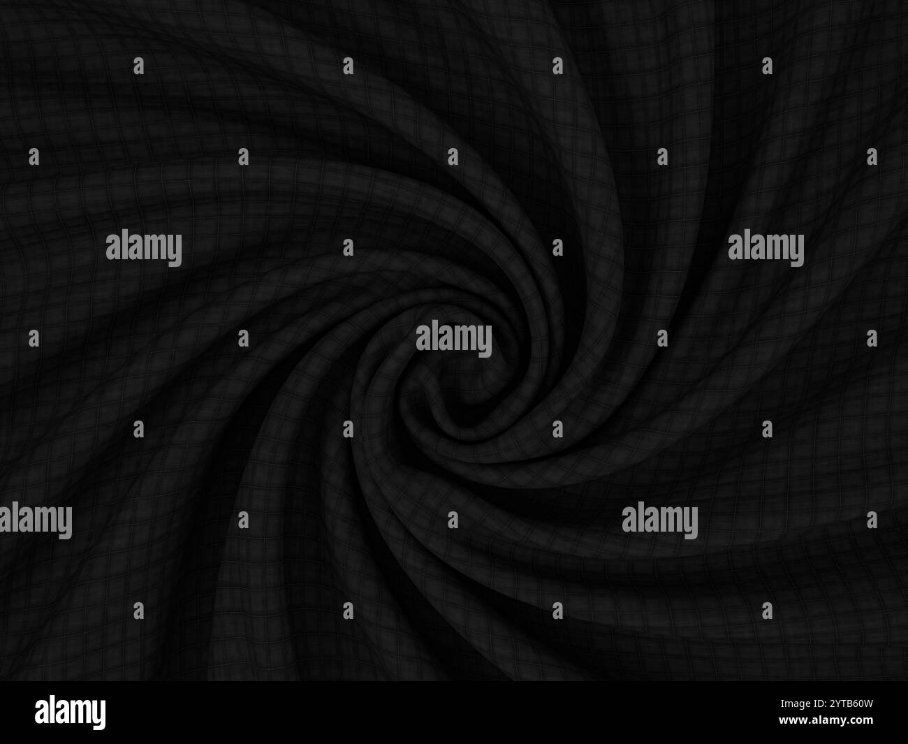 Background formed by twisted fabric. 3d illustration Stock Photo - Alamy