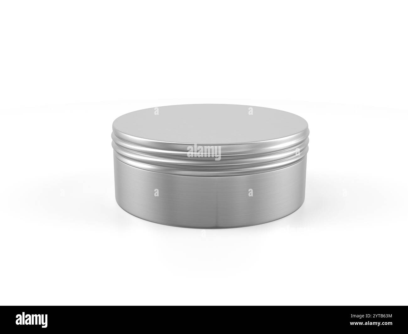 Metal jar cream Black and White Stock Photos & Images - Alamy