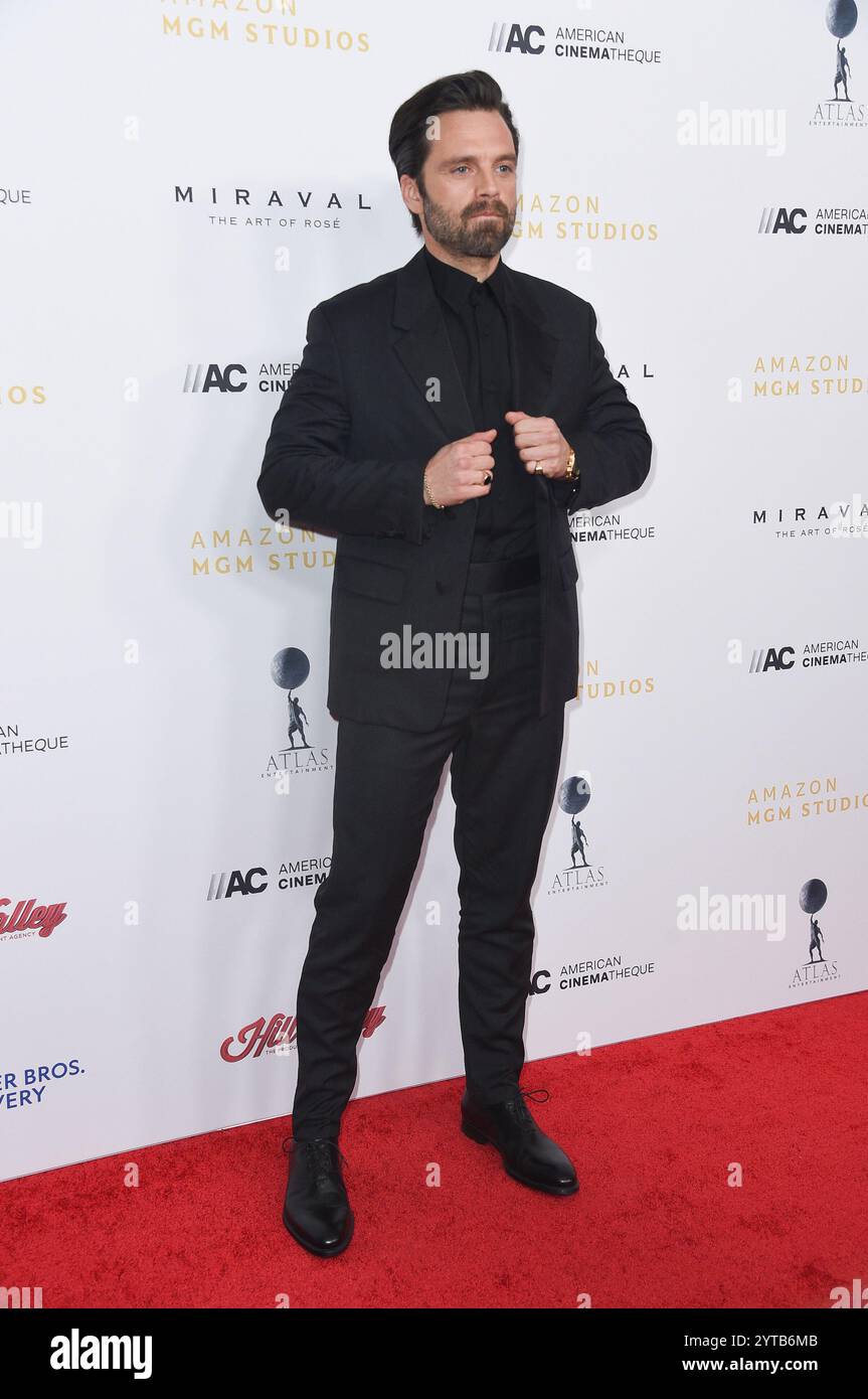 Sebastian Stan arrives at the 38th American Cinematheque Awards on ...