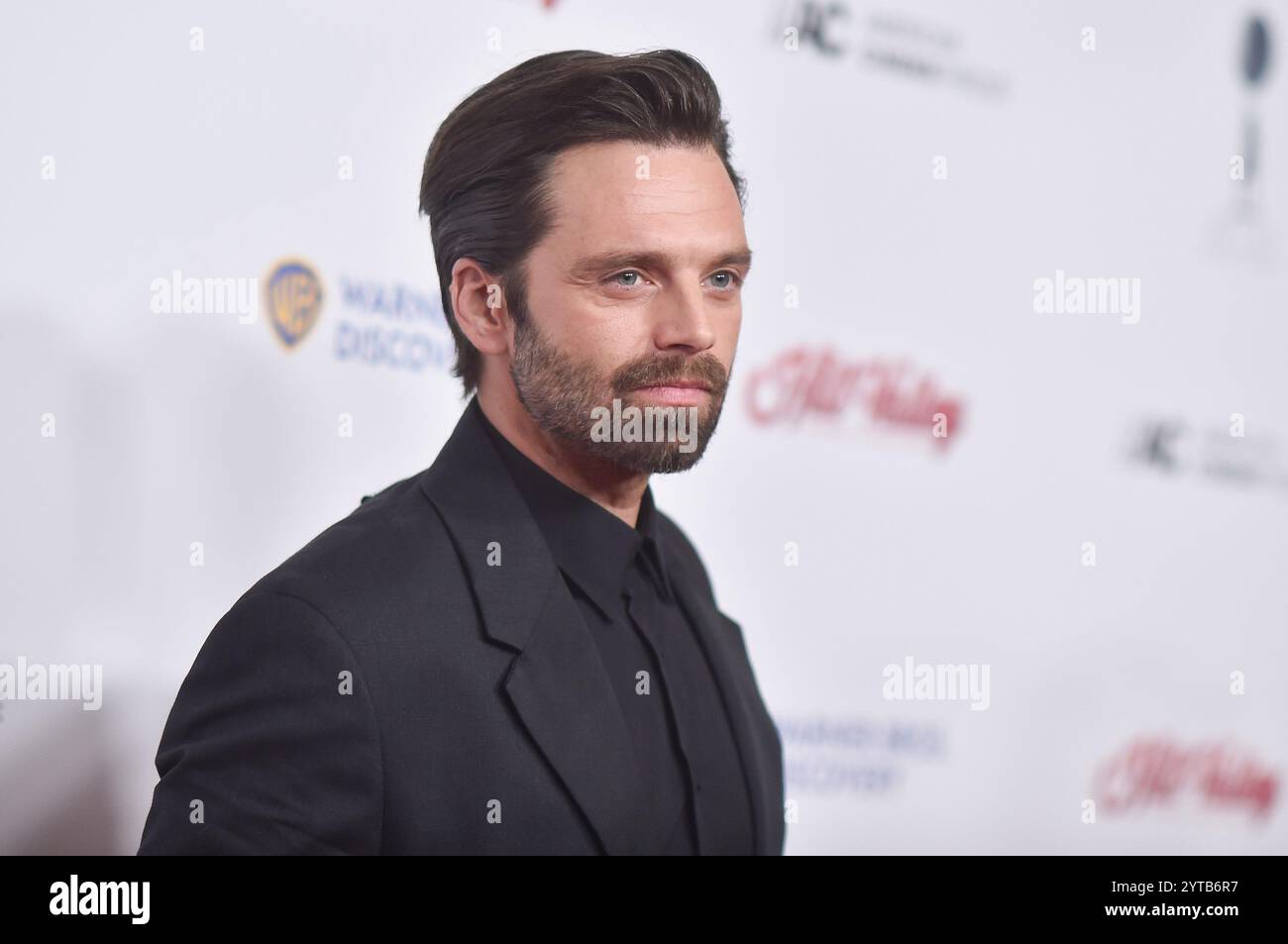 Sebastian Stan arrives at the 38th American Cinematheque Awards on ...