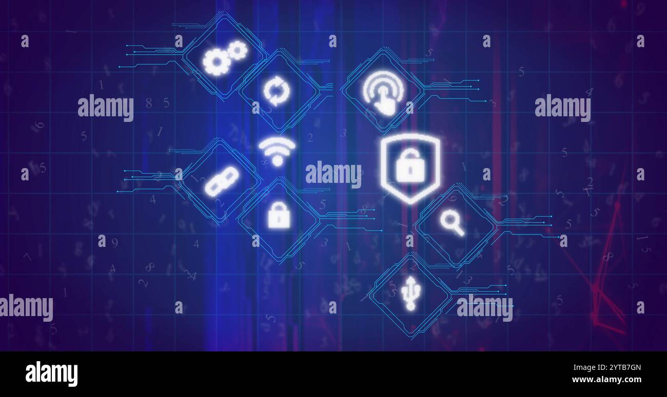 Vulnerability threat management solutions hi-res stock photography and ...