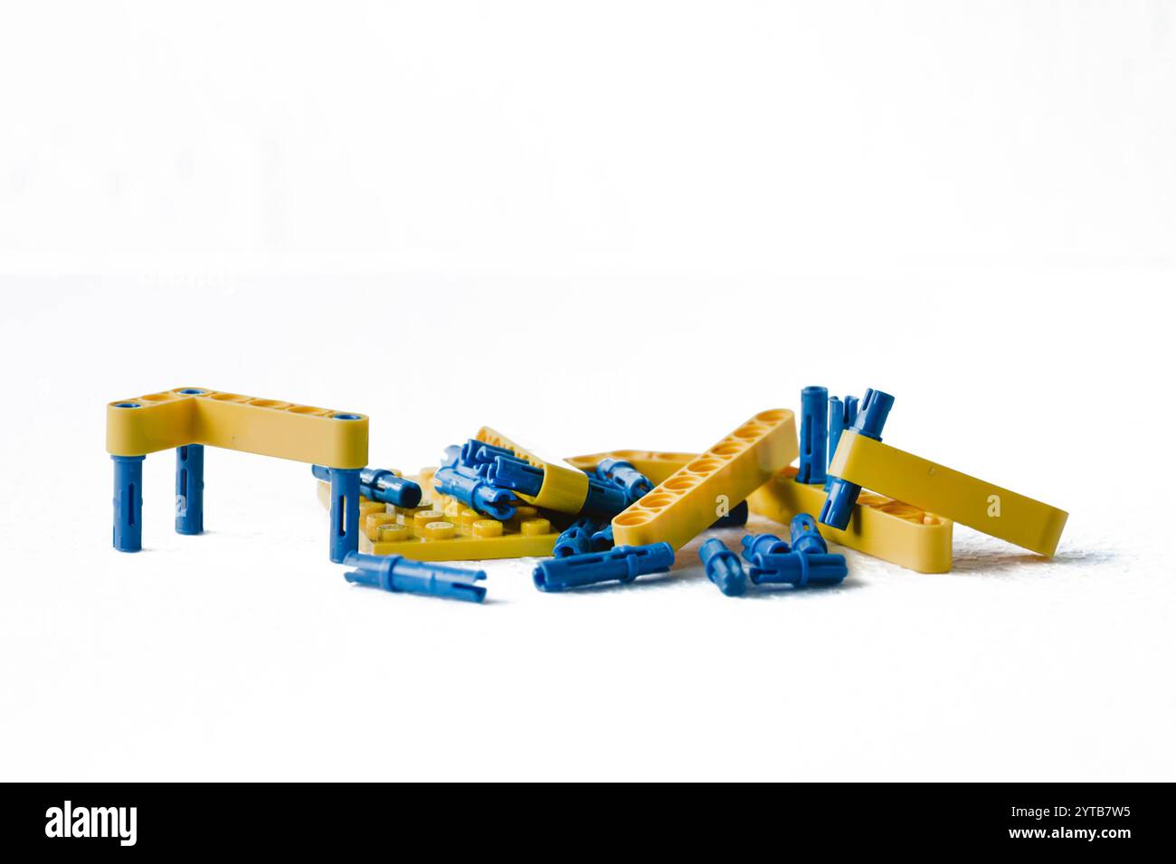 Pile of legos isolated hi-res stock photography and images - Alamy