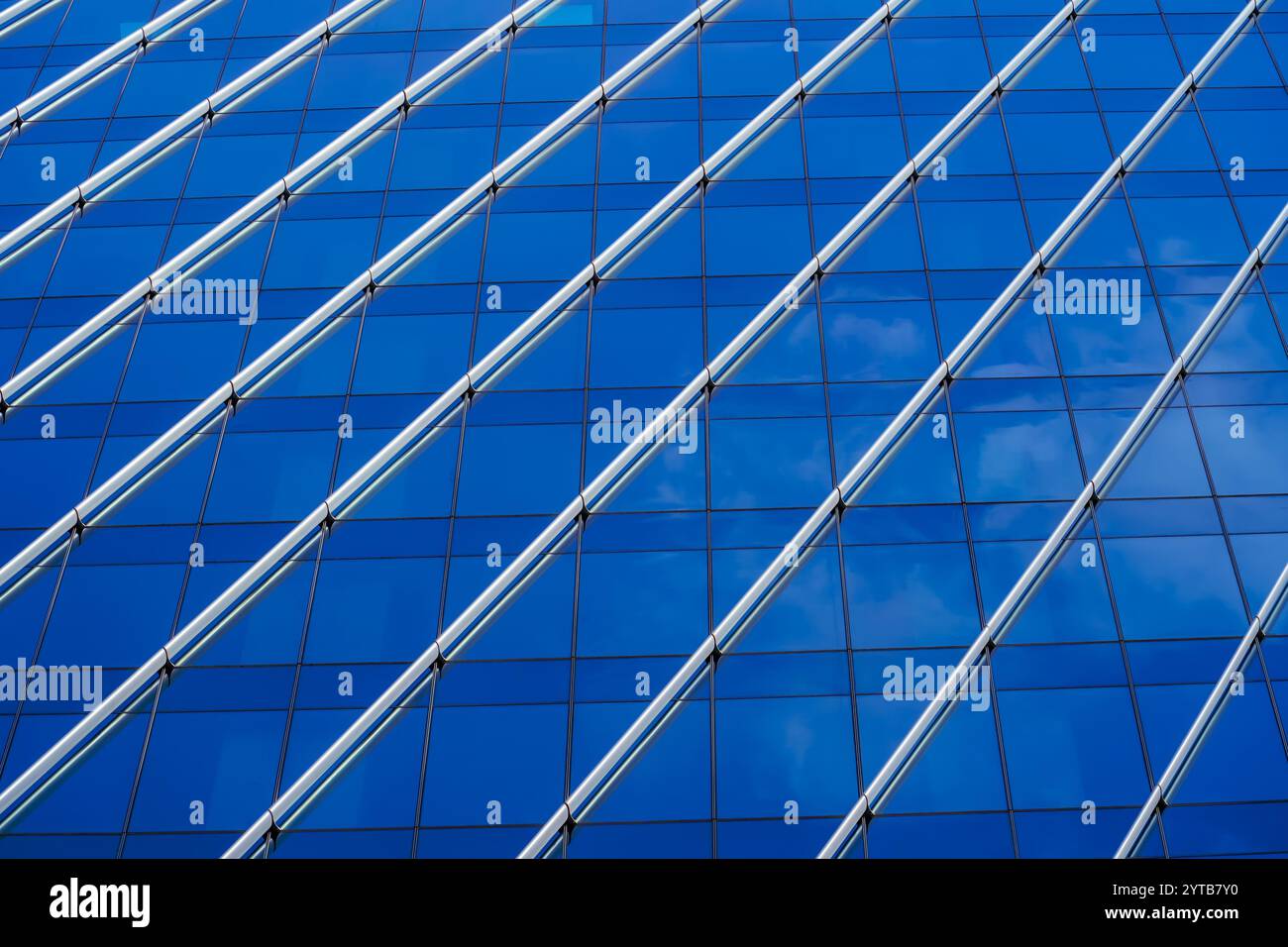Texture plexus weave window skyscrapers facade Stock Photo - Alamy