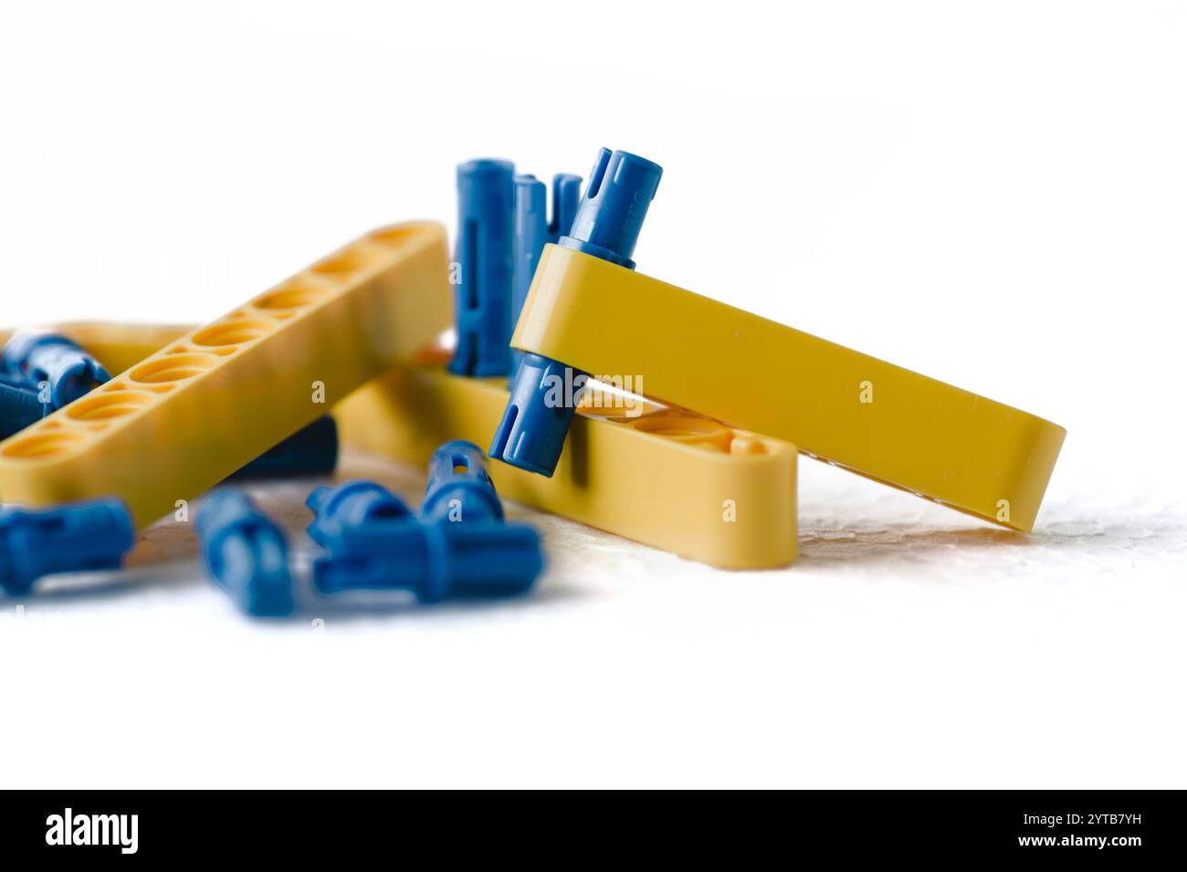 Pile of legos isolated hi-res stock photography and images - Alamy