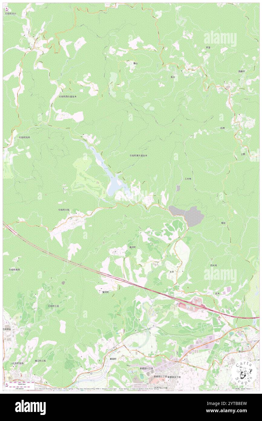 Miyakodagawa damu hi-res stock photography and images - Alamy