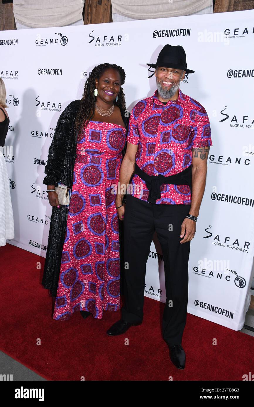 West Hollywood, California, USA 6th December 2024 Authors Erica Moore ...