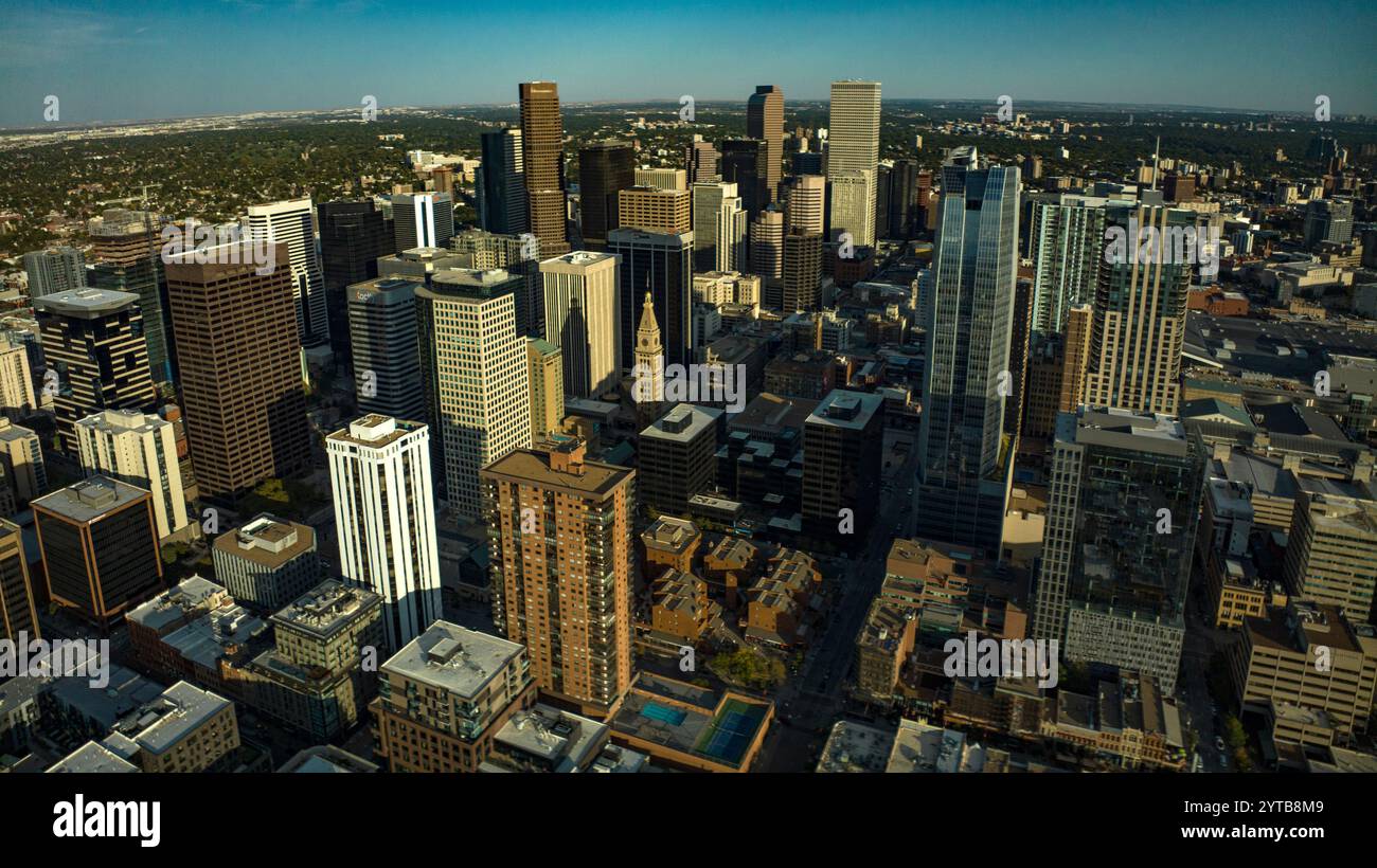 Denver colorado city 2023 hi-res stock photography and images - Alamy