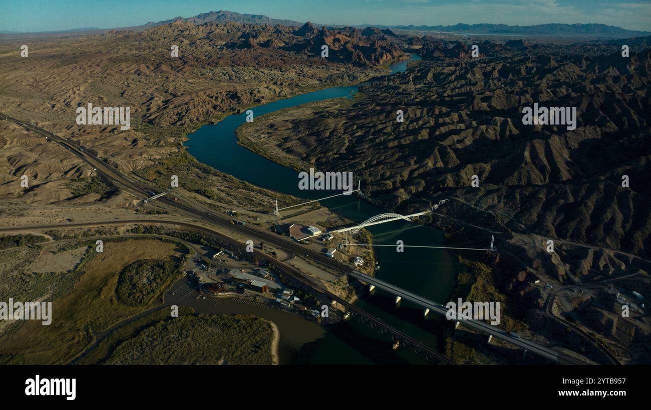 Colorado river highway bridges hi-res stock photography and images - Alamy