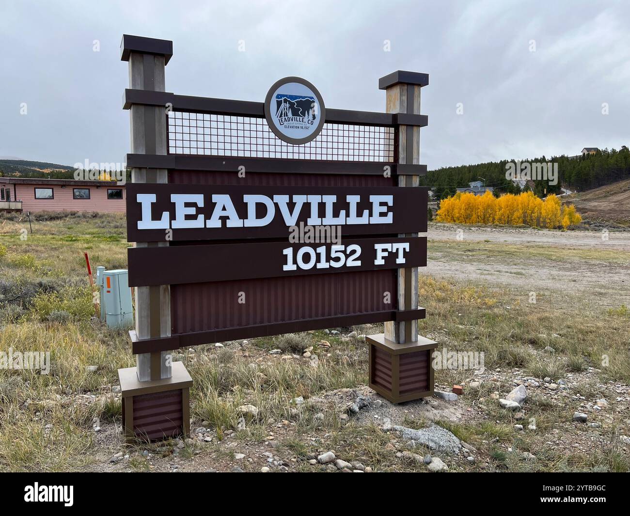 Leadville street hi-res stock photography and images - Alamy