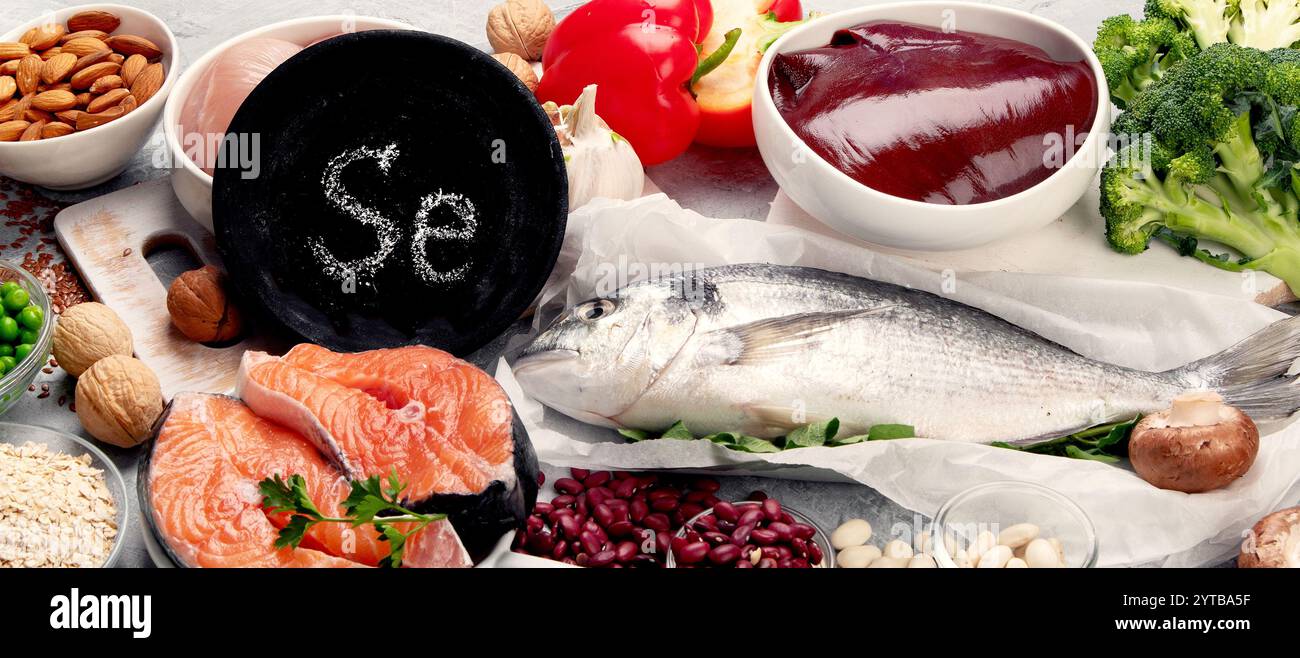 Zinc and selenium hi-res stock photography and images - Alamy