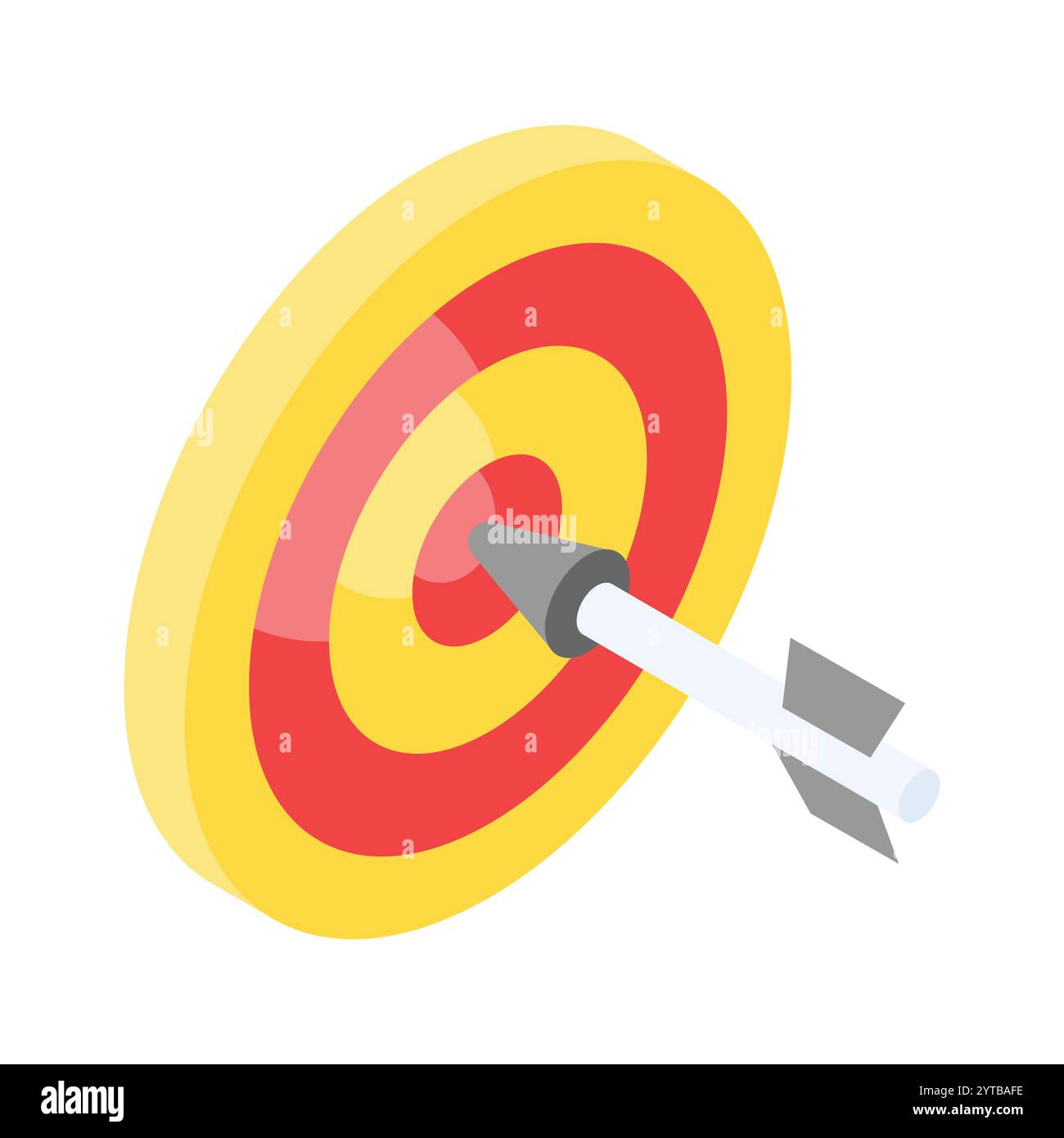 Have a look at this visually perfect icon of dartboard, target, aim ...