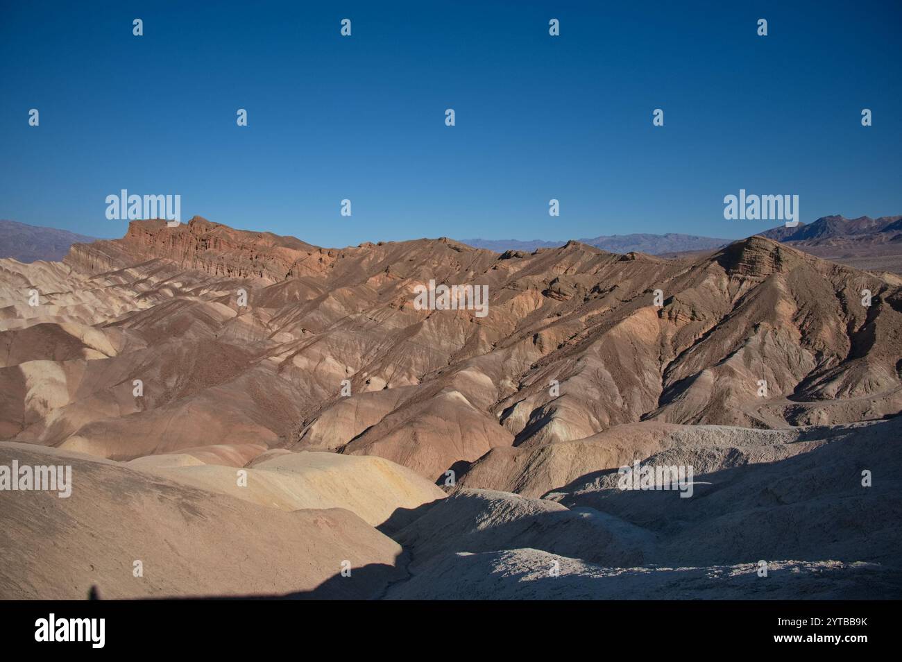 Zabriskie point panorama hi-res stock photography and images - Alamy