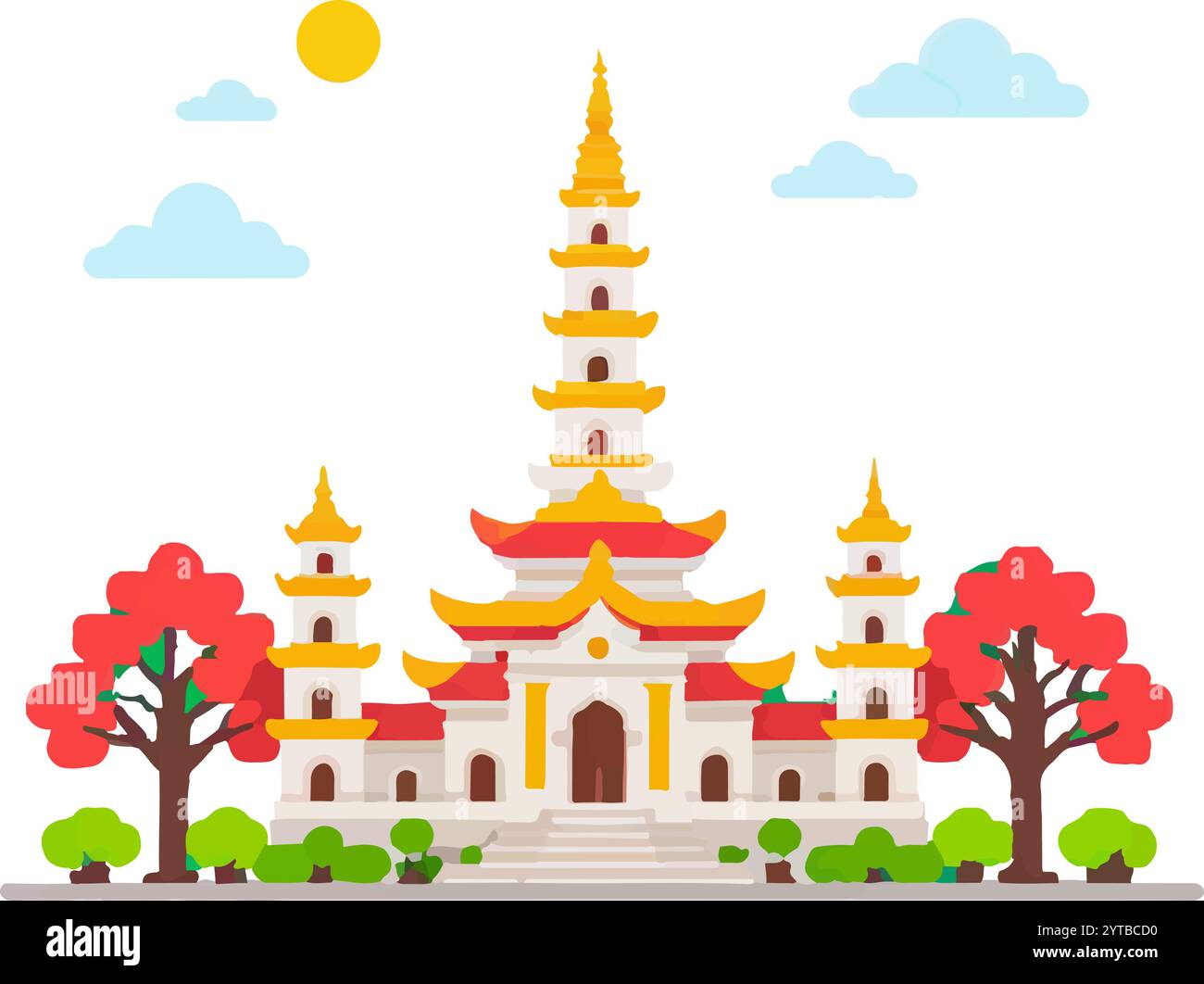 Yogyakarta, a historic Indonesian city, known for its rich cultural ...