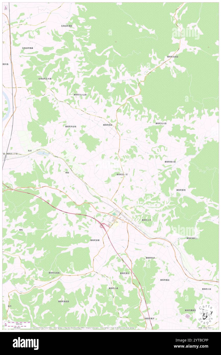 Momonosawa, Hanamaki Shi, JP, Japan, Iwate, N 39 24' 13'', N 141 13' 22 ...