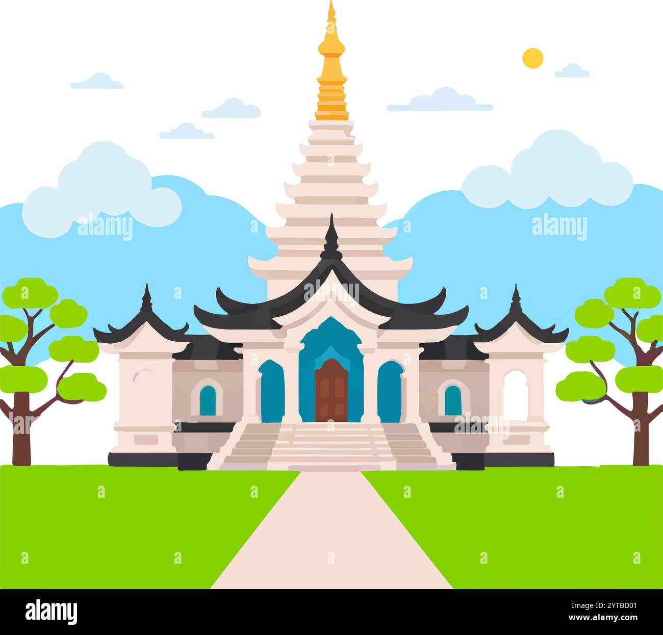 Yogyakarta, a historic Indonesian city, known for its rich cultural ...