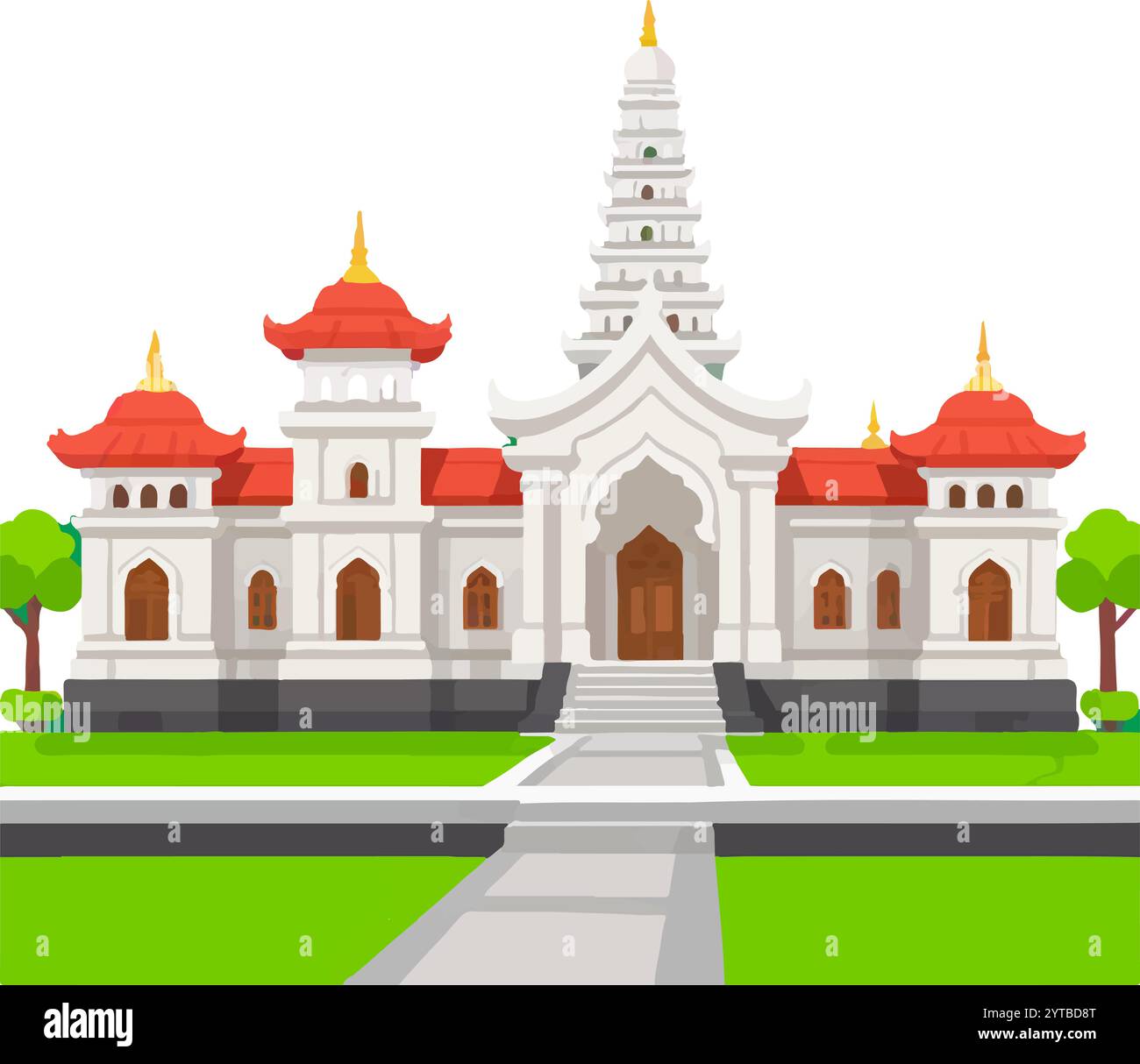 Yogyakarta, a historic Indonesian city, known for its rich cultural ...