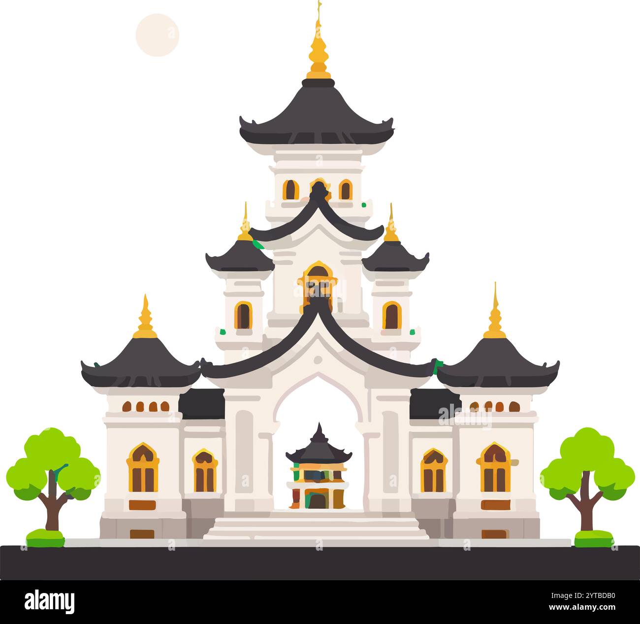 Yogyakarta, a historic Indonesian city, known for its rich cultural ...