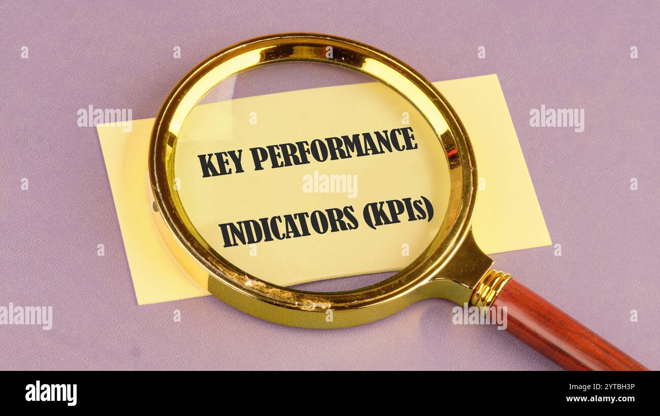 Data analytics automated with AI technology. KEY PERFORMANCE INDICATORS ...