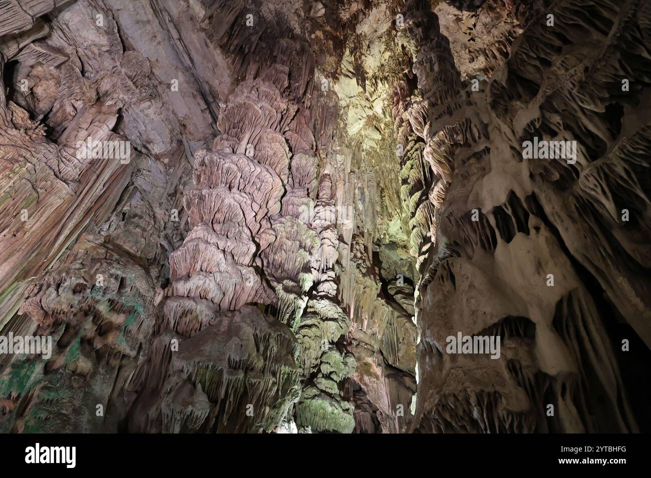 Stalactite cave st michaels hi-res stock photography and images - Alamy