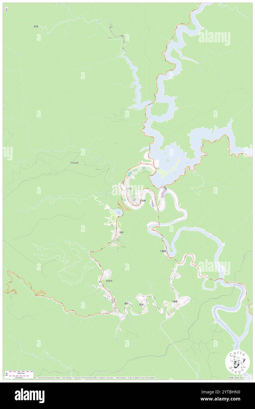 Kamiikehara, Yoshino-gun, JP, Japan, Nara, N 34 2' 27'', N 135 57' 37 ...