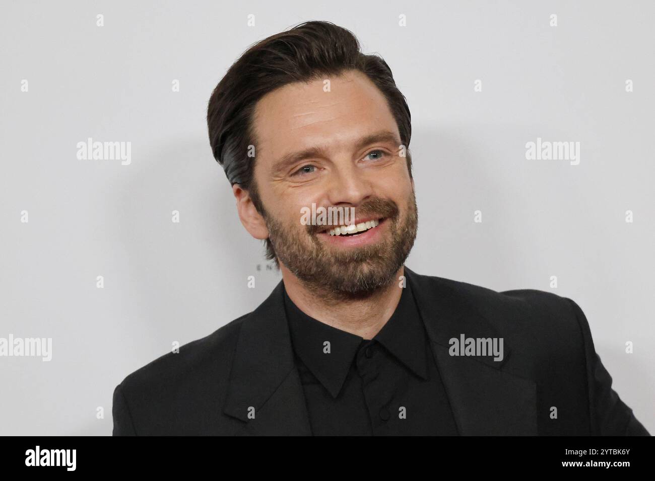 December 6, 2024, Beverly Hills, California, USA: Sebastian Stan at the ...