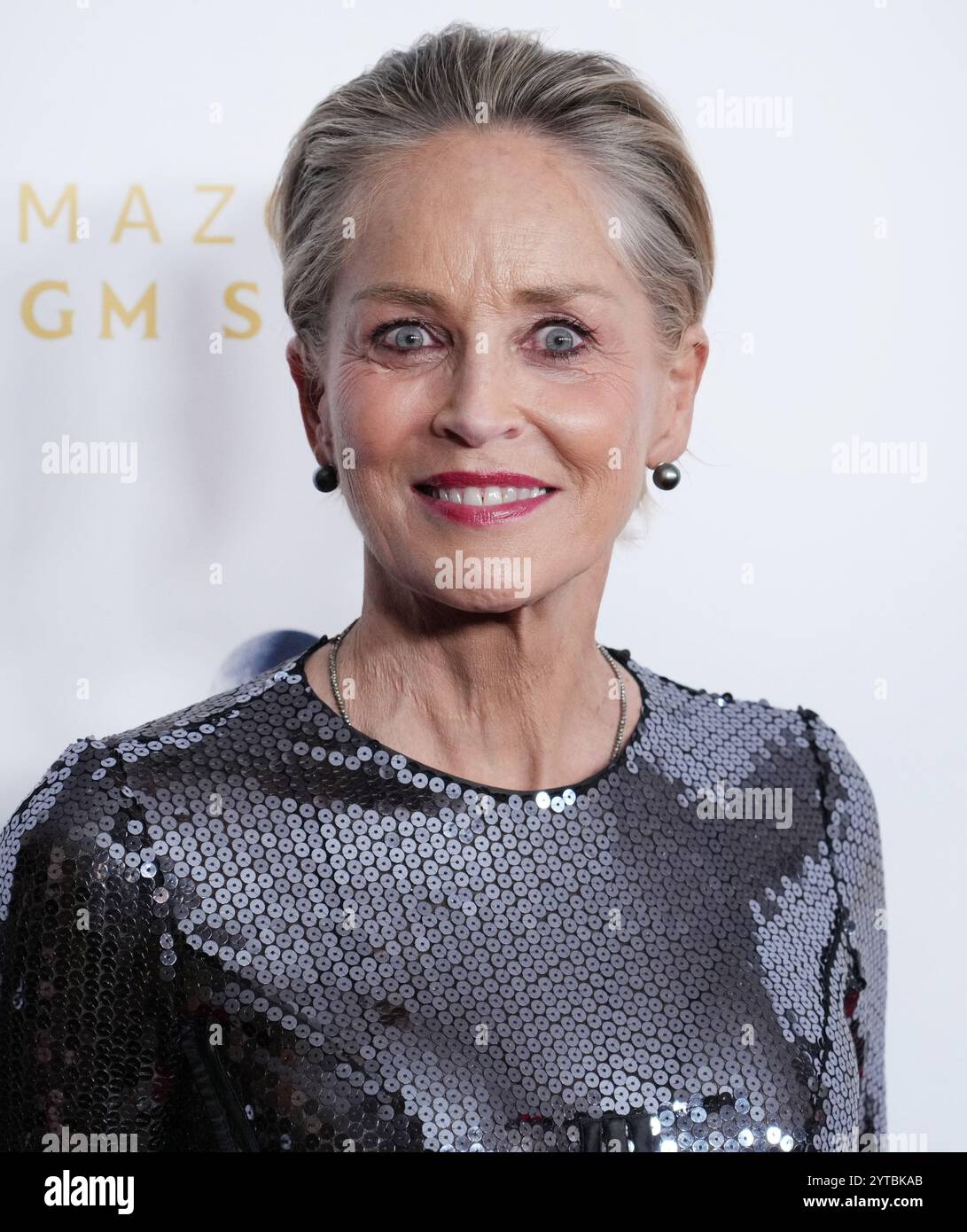 Los Angeles, USA. 05th Dec, 2024. Sharon Stone arrives at the 38th ...
