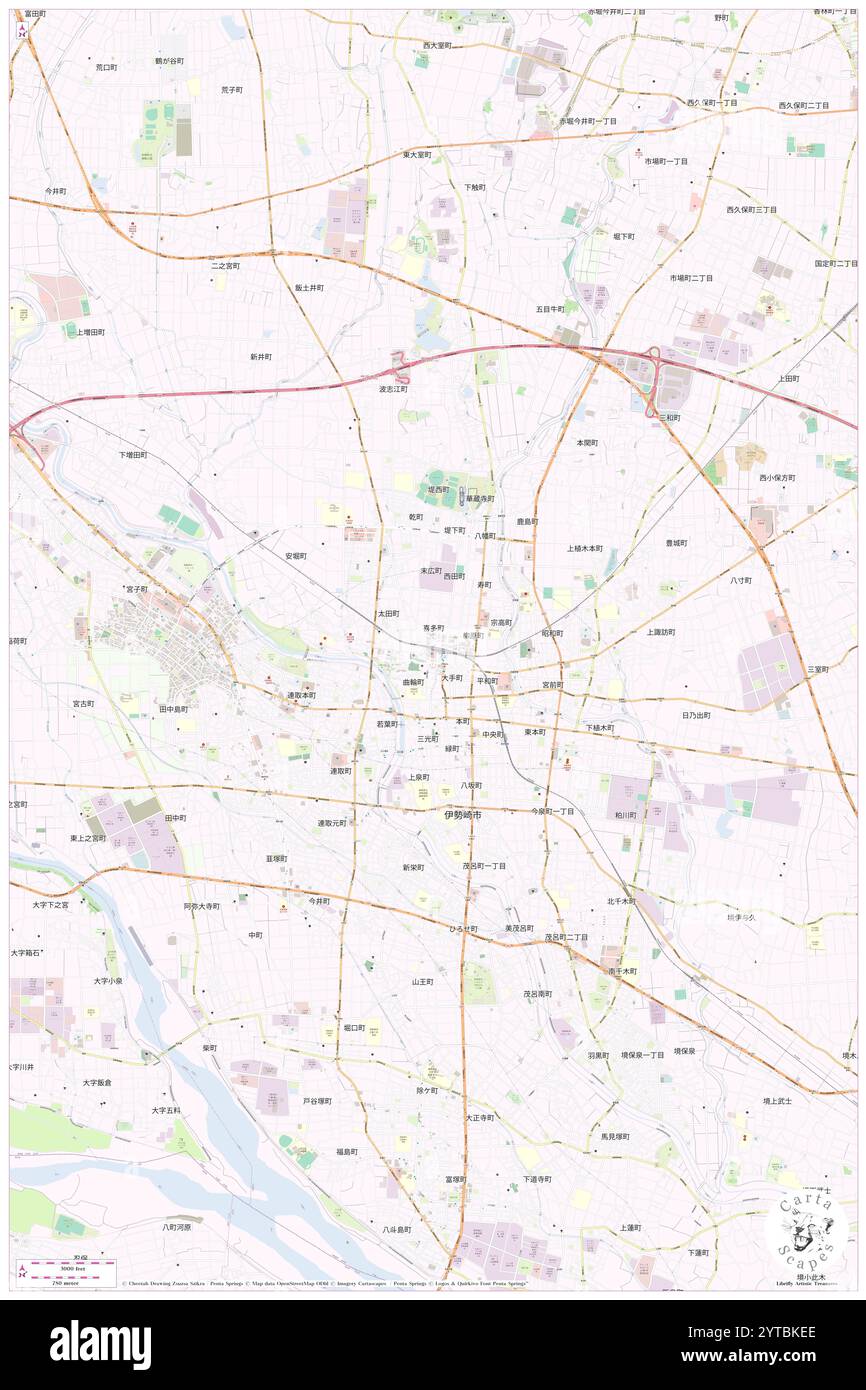 Isesaki-eki, Isesaki Shi, JP, Japan, Gunma, N 36 19' 36'', N 139 11' 35 ...