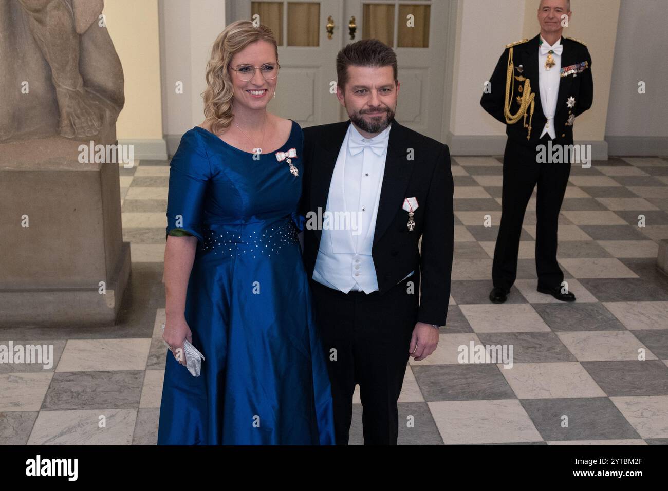 Copenhagen, Denmark. 06th Dec, 2024. Minister for Economic Affairs ...