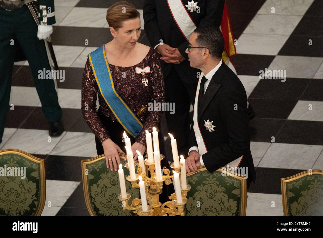 Copenhagen, Denmark. 06th Dec, 2024. Prime Minister Mette Frederiksen ...