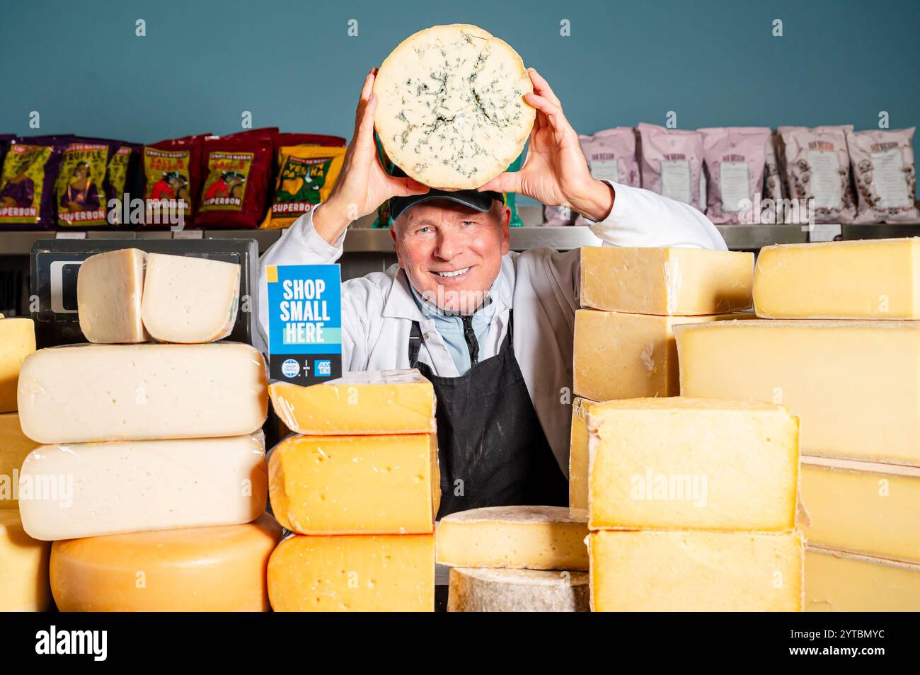 George mewes cheese hi-res stock photography and images - Alamy