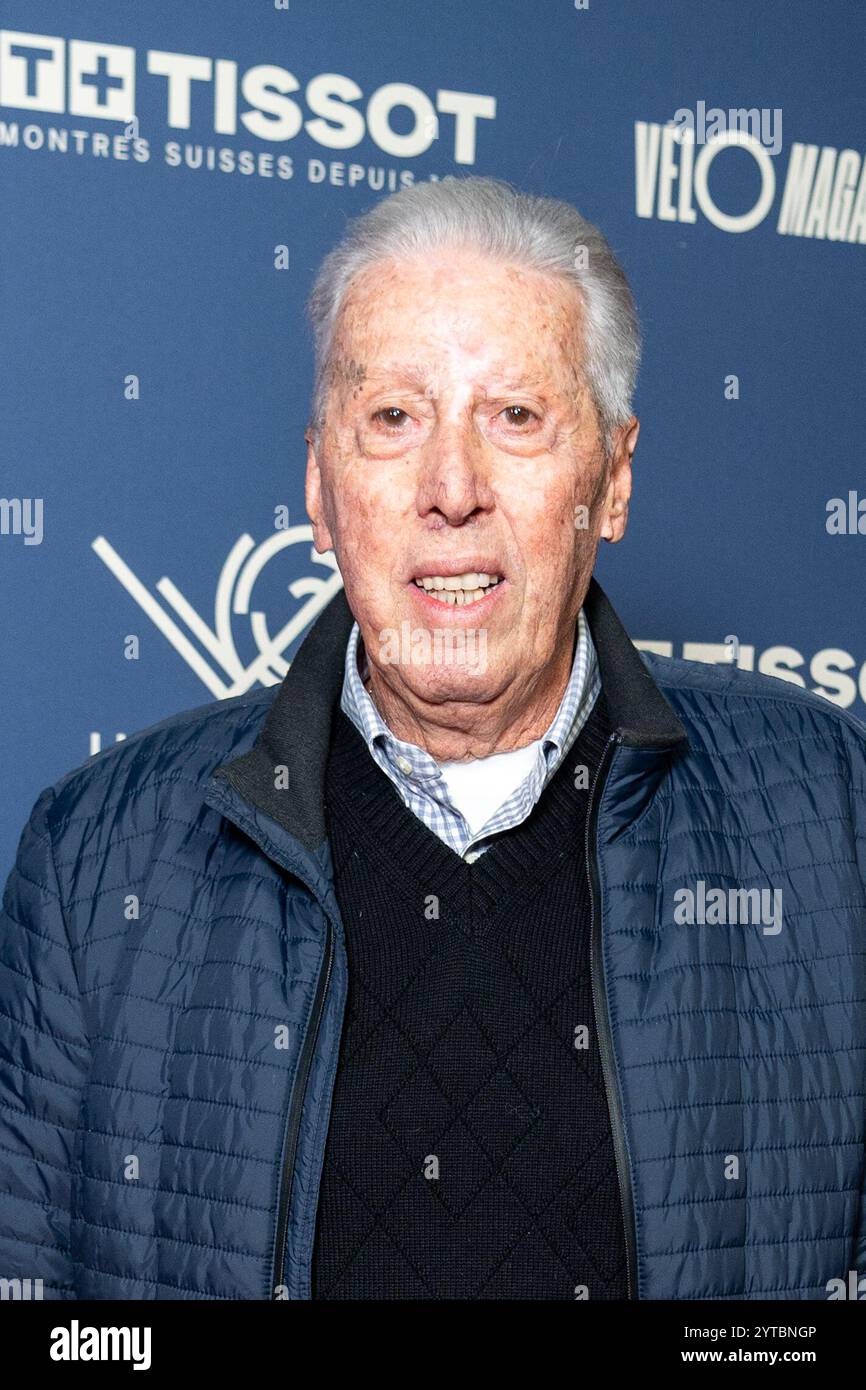 Paris, France. 06th Dec, 2024. Daniel Morelon arrives to attend the ...