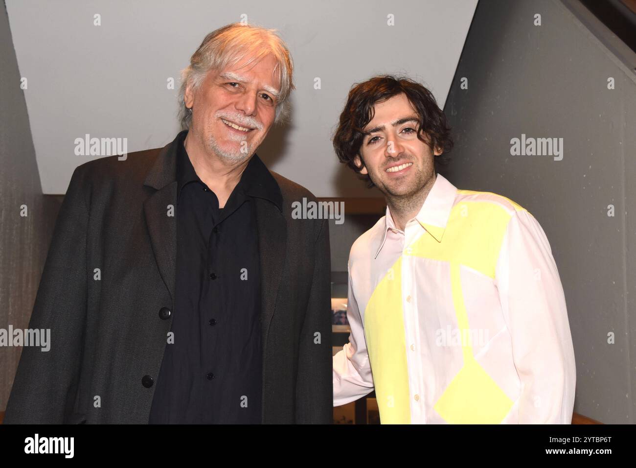 Stefan Droessler Leiter des Filmuseum Harley Chamandy Regisseur Werner ...