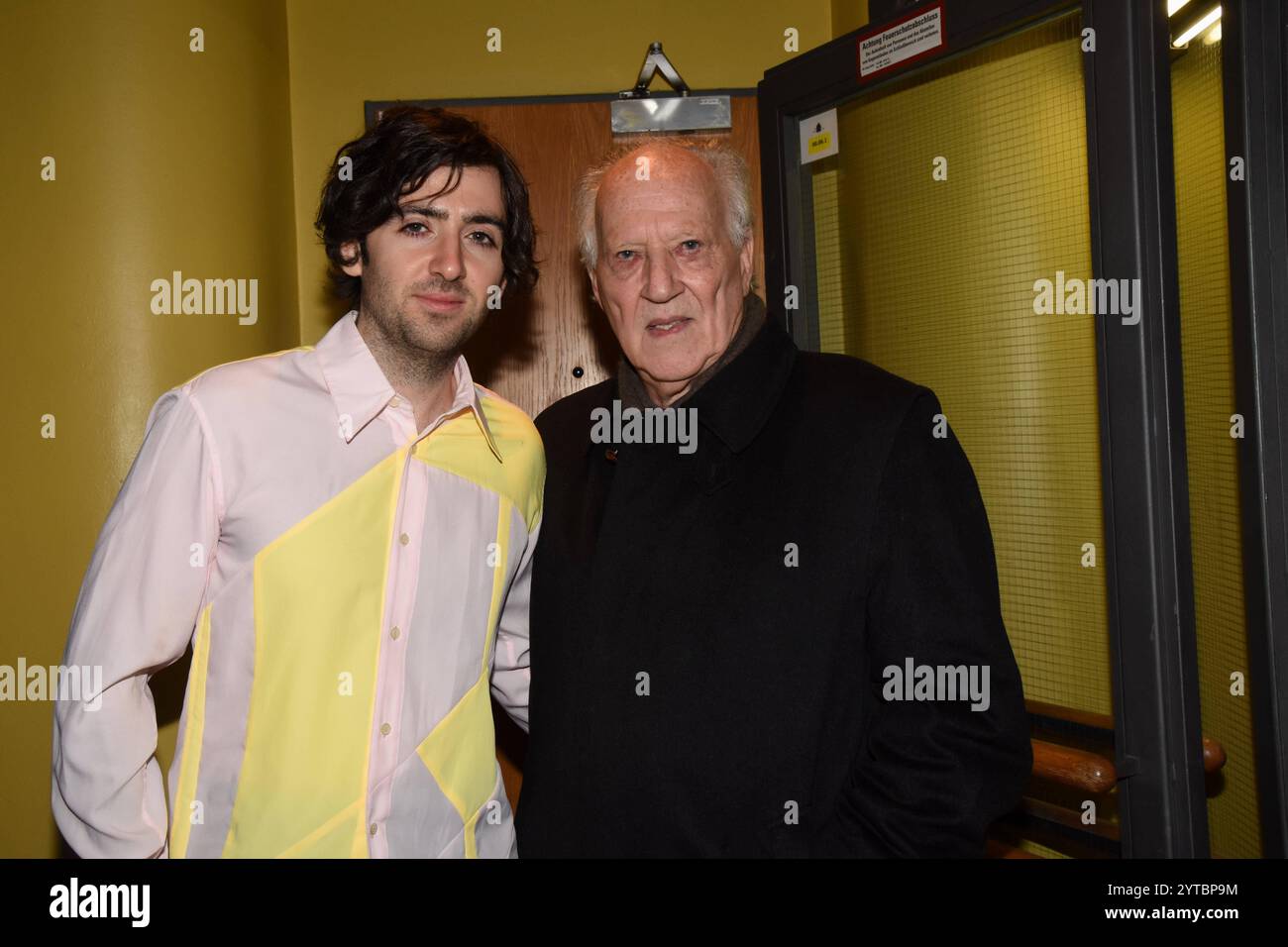 Harley Chamandy Regisseur Werner Herzog Filmpreis 2024 Preistraeger ...