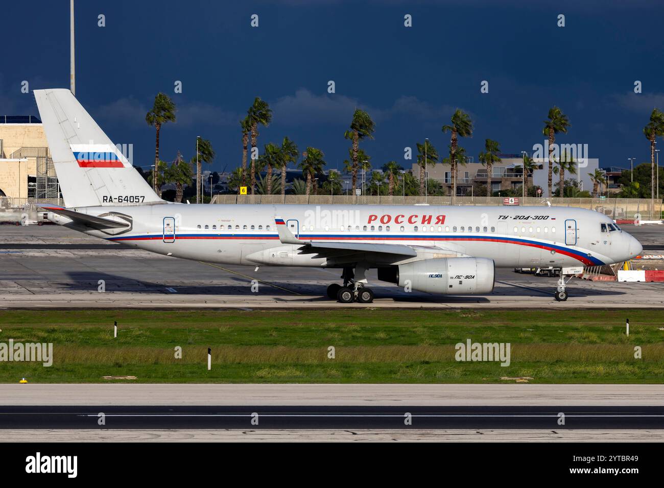Russia State Transport Company Tupolev Tu-204-300 (REG: RA-64057 ...