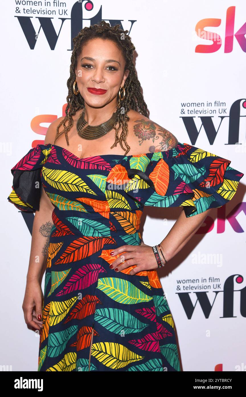 Zeb Achonu bei der Verleihung der Women in Film & Television UK Awards ...