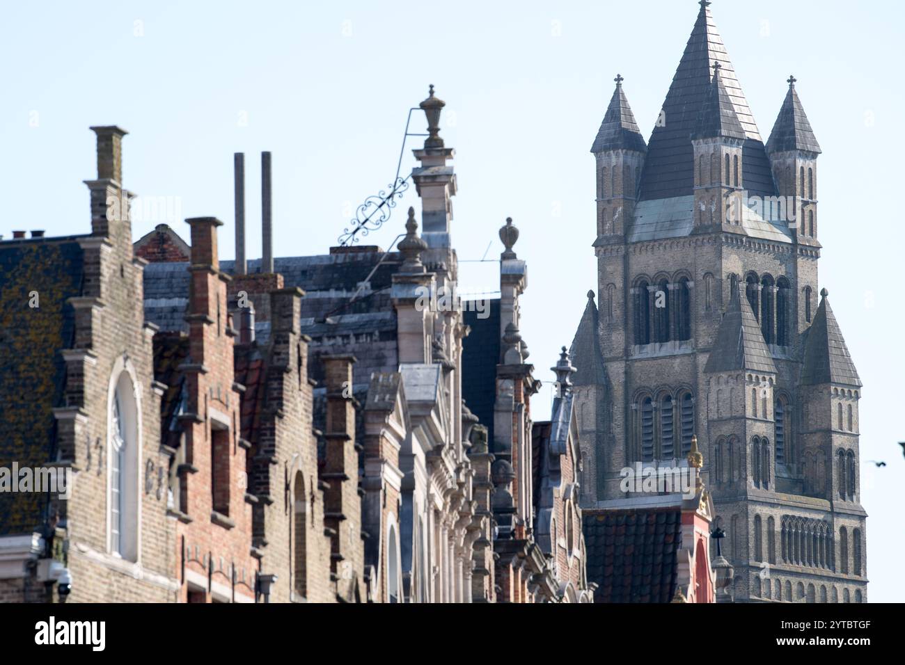 Flemish gothic revival hi-res stock photography and images - Alamy