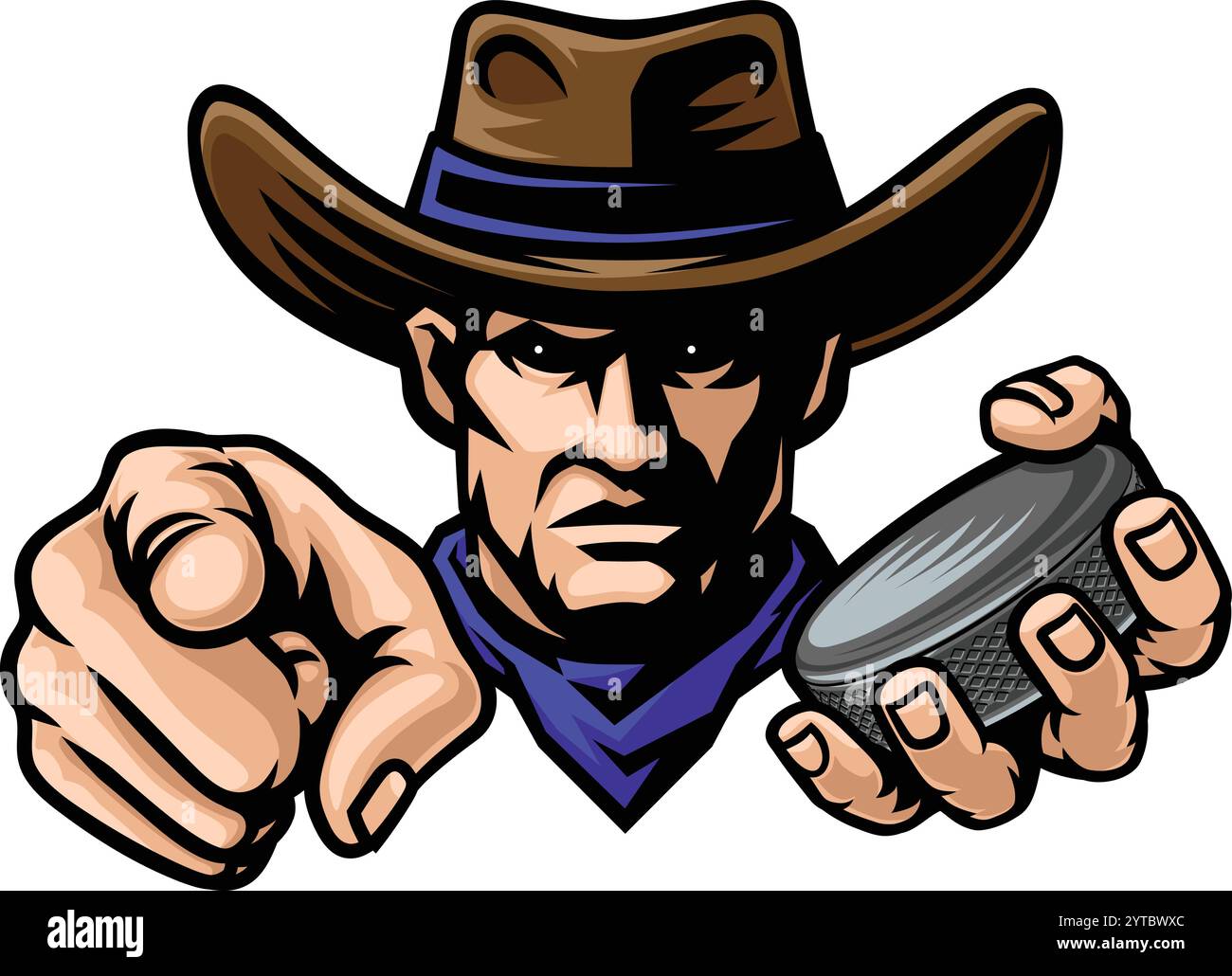 Cowboy man mean cowboys hi-res stock photography and images - Alamy