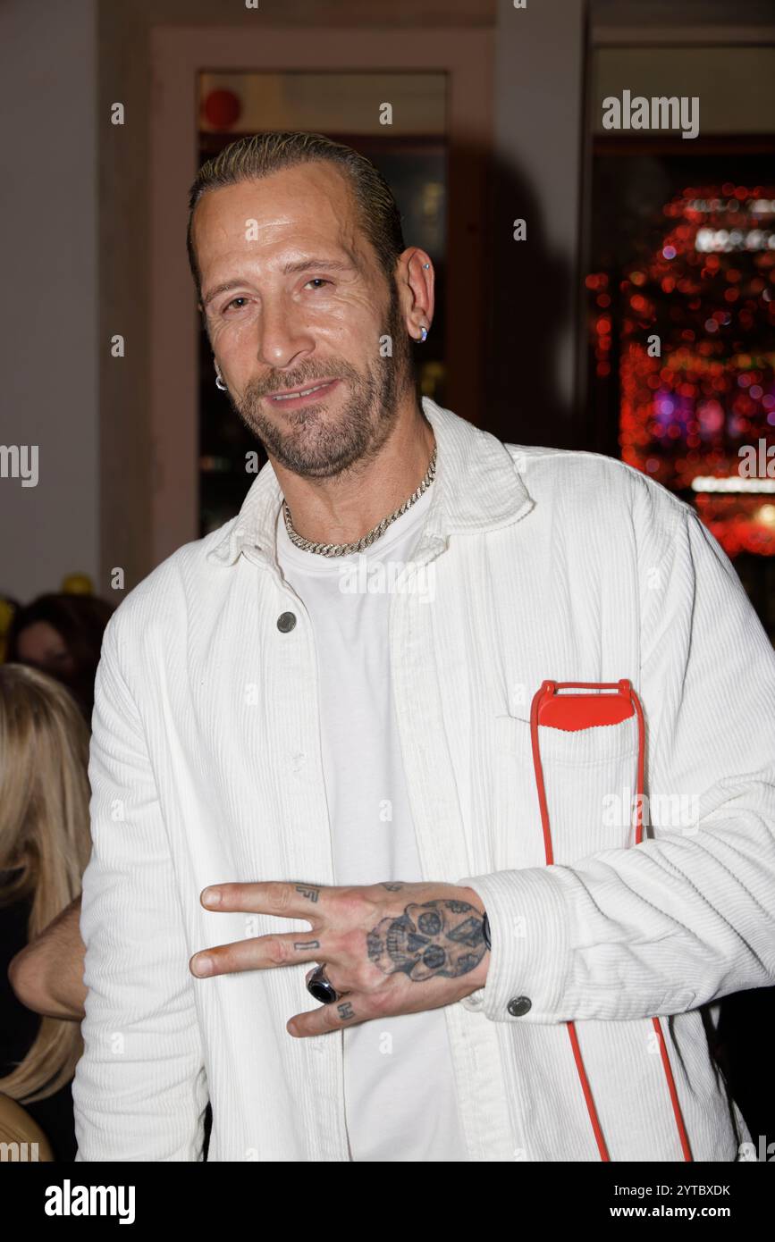 Paris, France. 7th Dec, 2024. Visual artist David Marin attends the ...