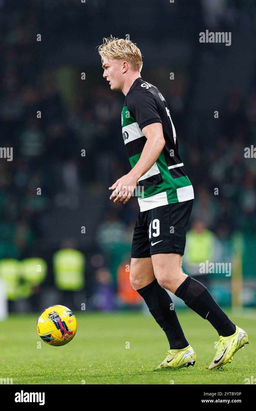 Conrad Harder during Liga Portugal game between teams of Sporting CP ...