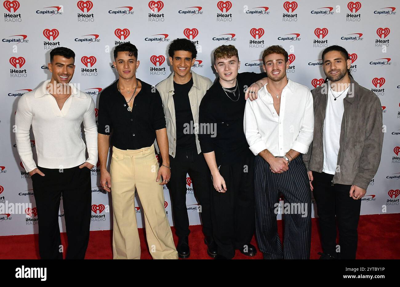 Inglewood, USA. 06th Dec, 2024. As1one - Nadav Philips, Ohad Attia ...