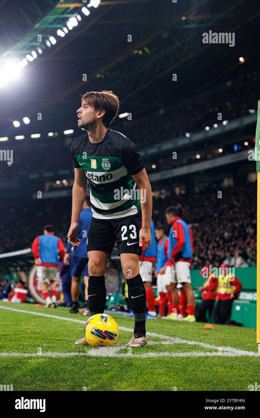 Daniel Braganca during Liga Portugal game between teams of Sporting CP ...