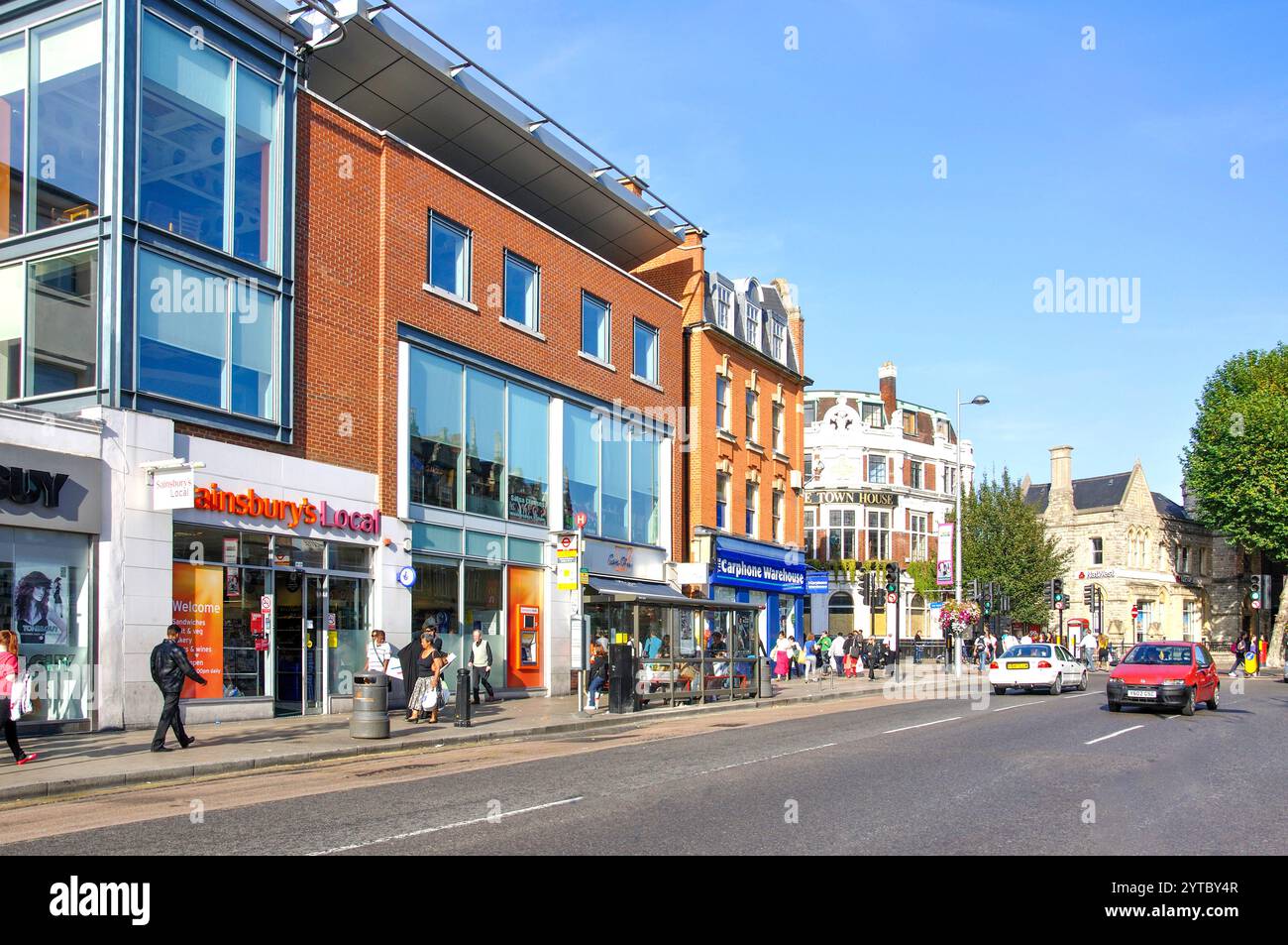 Ealing broadway high street hi-res stock photography and images - Alamy