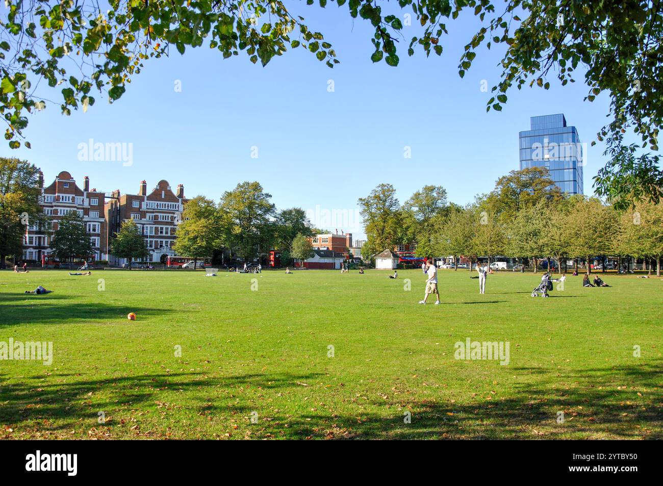 Turnham Green, Chiswick, London Borough of Hounslow, Greater London ...