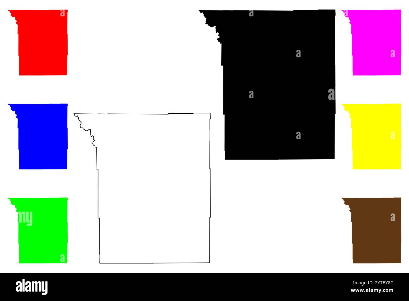 Johnson County, State of Wyoming (U.S. county, United States of America ...