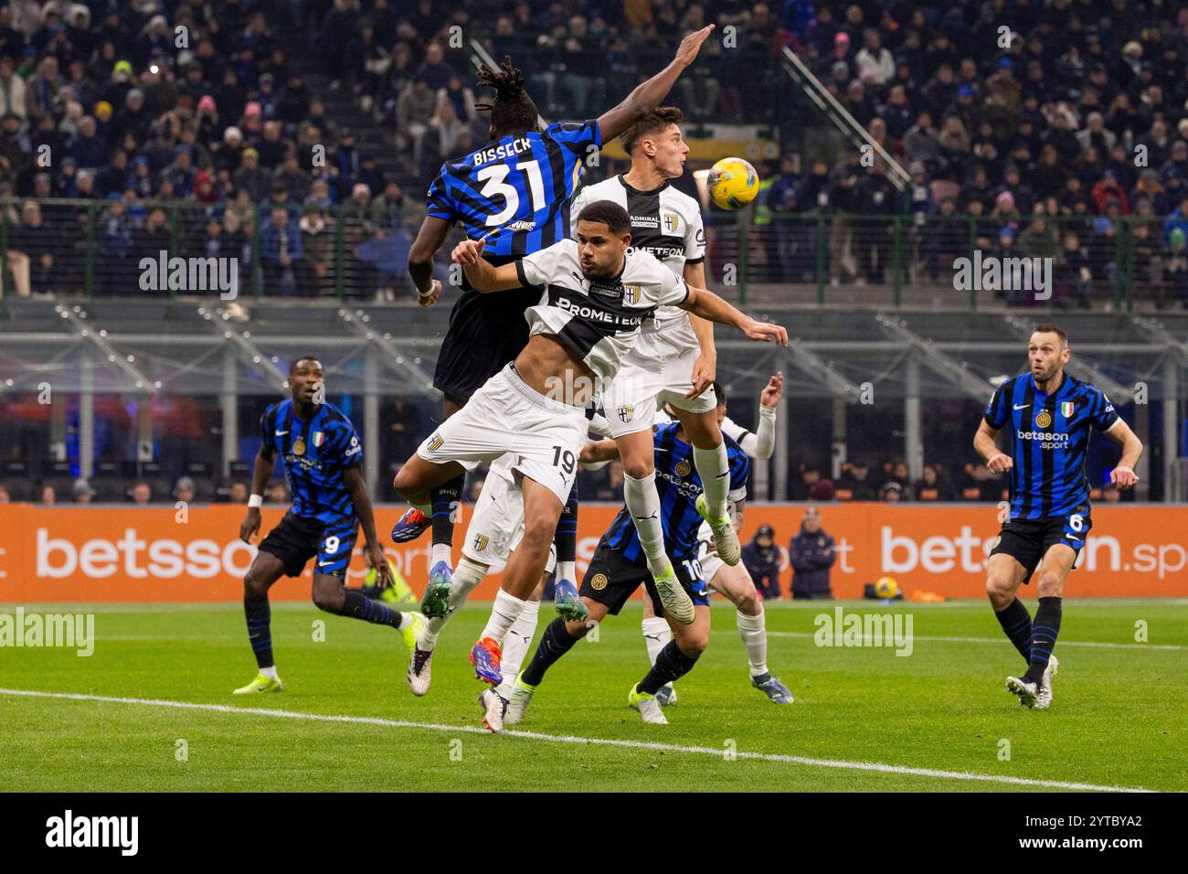 Internazionale v parma hi-res stock photography and images - Alamy