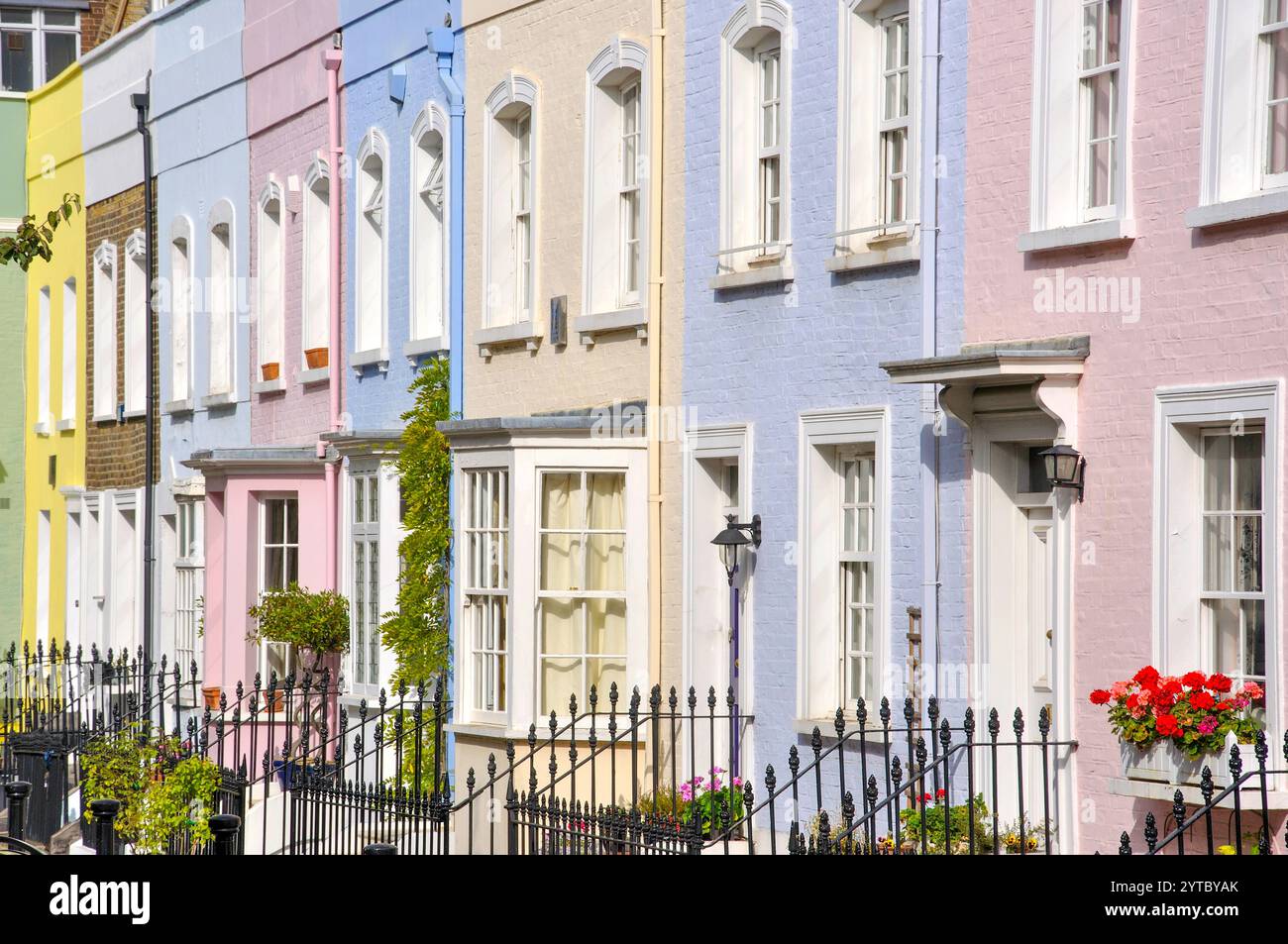 Colourful architecture london hi-res stock photography and images - Alamy