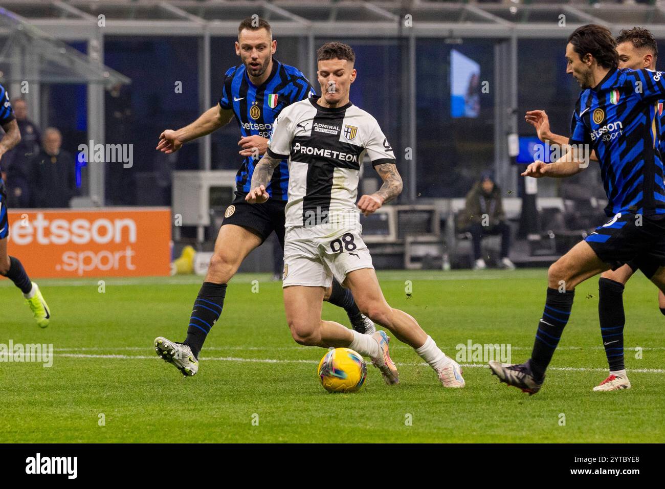 Internazionale v parma hi-res stock photography and images - Alamy