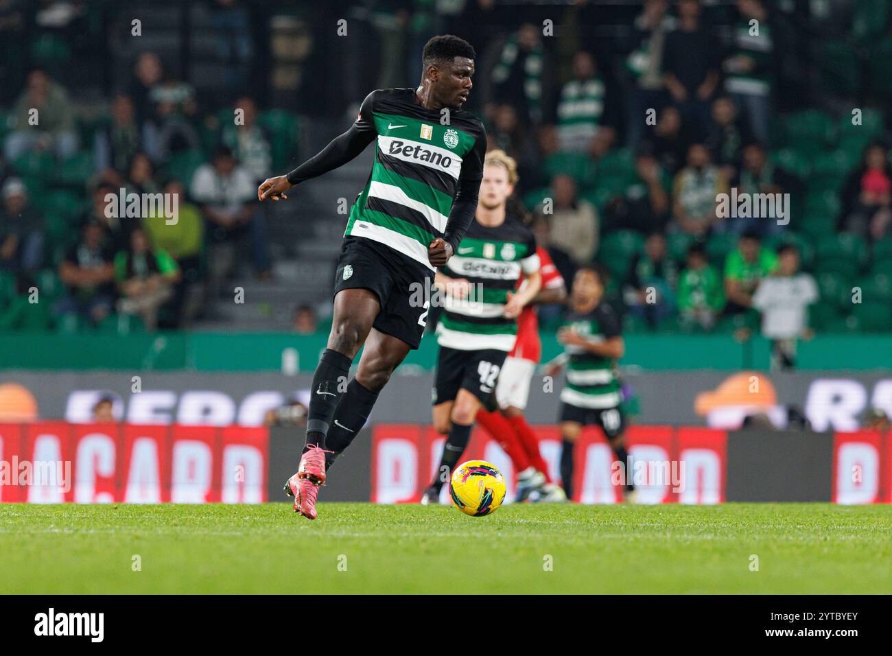 Ousmane Diomande during Liga Portugal game between teams of Sporting CP ...