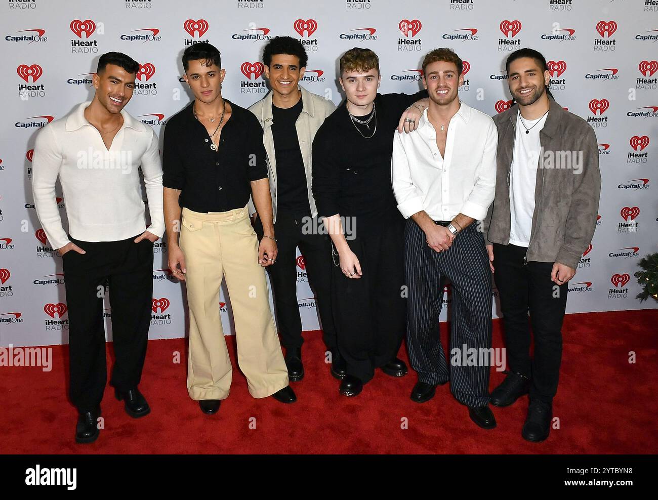 Inglewood, USA. 06th Dec, 2024. As1one - Nadav Philips, Ohad Attia ...